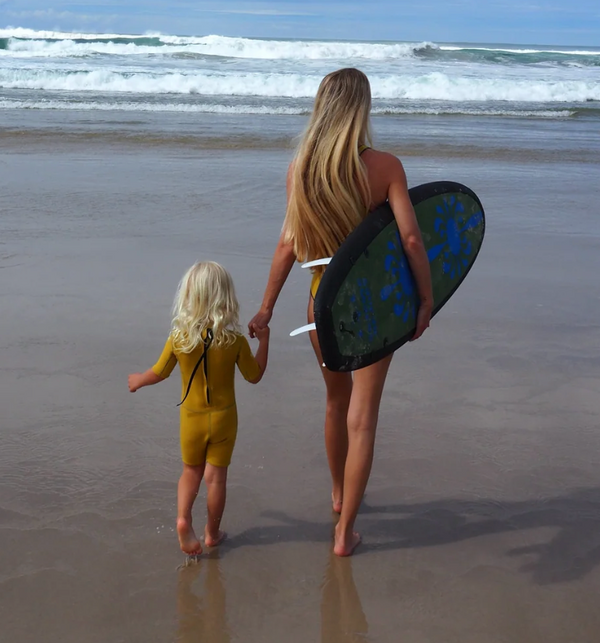 Best Kids Beginner Surfboard | 4’10” Canyon by Formula Fun & Positive ...