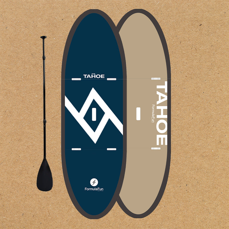 Tahoe 3‑Piece Portable SUP | Best Inflatable SUP Alternative & Travel SUP