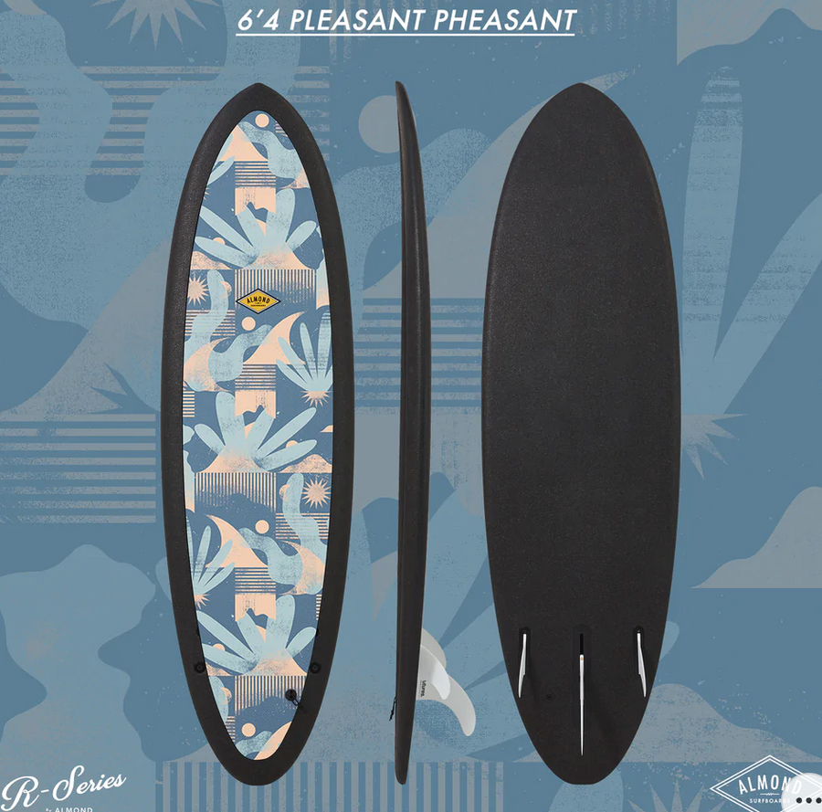 6'4" Plez Phez - Almond