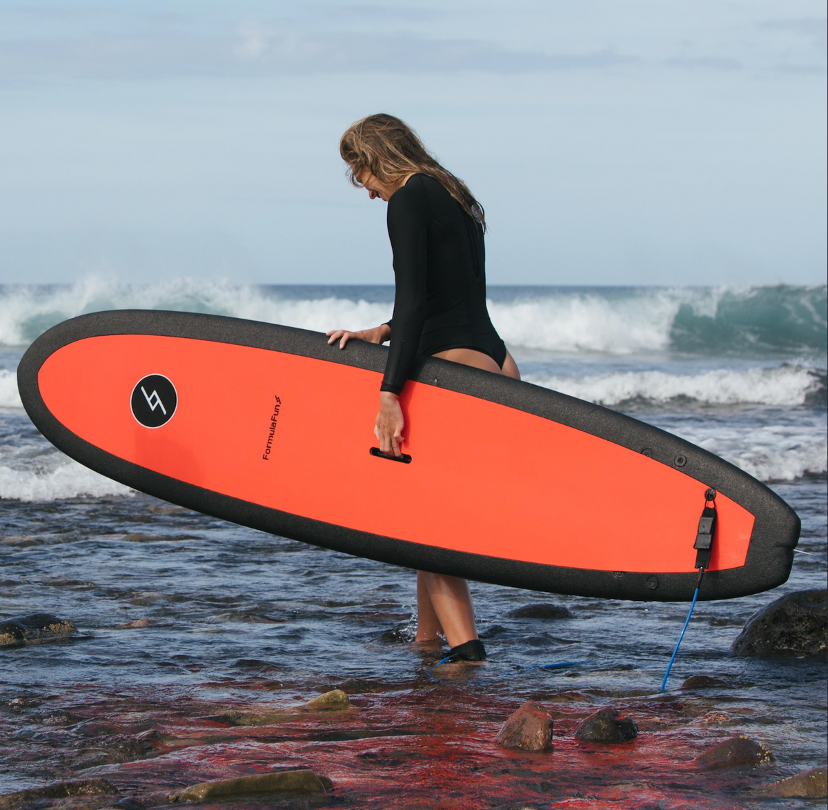 8'0" DOHO Foam Surfboard